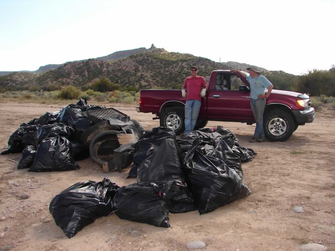 Buckman River Ecosystem Restoration Initiative Phase 1 – Rio Grande Return